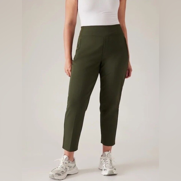 Athleta | Pants & Jumpsuits | Athleta Endless Pant 6 Aspen Olive Green ...